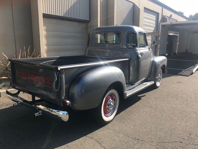 1954 Chevrolet Pickup Witt - Car Restoration Services | D&C Classic Garage