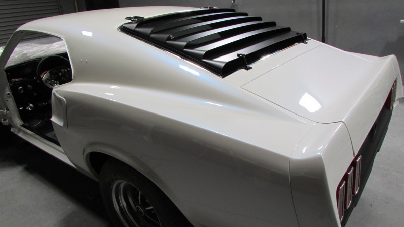 1969 Ford Mustang Fastback - Car Restoration Services | D&C Classic Garage