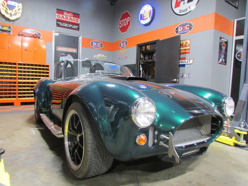 Factory Five Cobra - Car Restoration Services | D&C Classic Garage