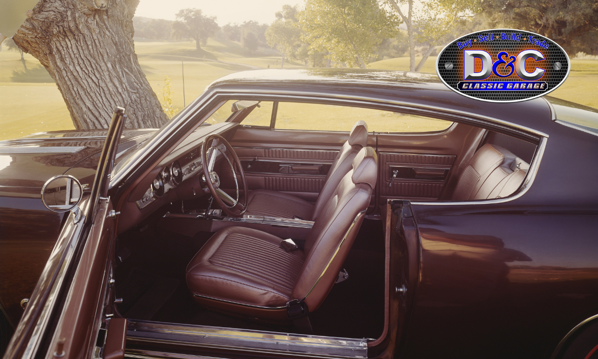 Fix Car Interior Upholstery | D&C Classic Garage